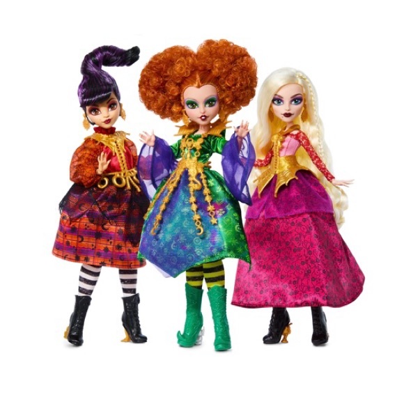 Mattel | Toys | Mattel Hocus Pocus Dolls 225 | Poshmark